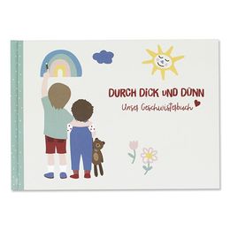 Ava & Yves Geschwisterbuch "Durch dick & d&uuml;nn"