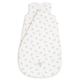 nobodinoz Babyschlafsack "Cocoon" Flore wei&szlig; mit Bl&uuml;ten