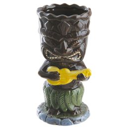 ich-zapfe Tiki Mug, Tiki Becher - Ukulele, 400 ml
