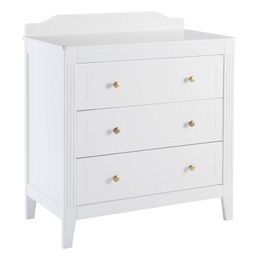 Maison Charlotte Kommode Opera weiss