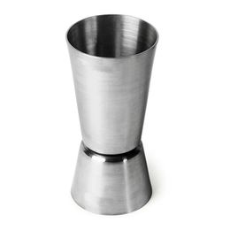ich-zapfe Jigger, Cocktail Messbecher - Edelstahl: Pr&auml;zise Dosierung f&uuml;r Cocktails & Getr&auml;nke (30ml & 50ml)