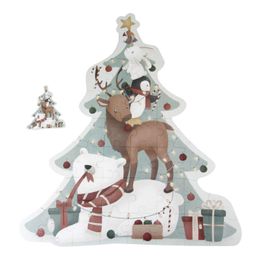 Little Dutch Weihnachtspuzzle XL