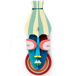 studio ROOF 3D Deko Maske Manhattan Pappe