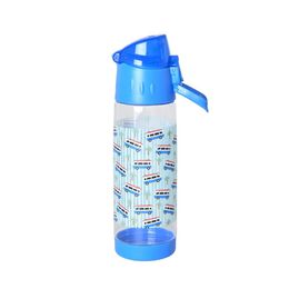 Rice Trinkflasche Kinder - Car Print - Blue, 500 ml, kunststoff