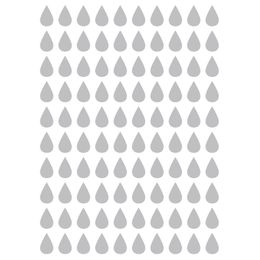 lilipinso Wandsticker Basics Tropfen