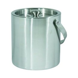 ich-zapfe Eisw&uuml;rfelbeh&auml;lter Eiseimer Thermo Chrom-Nickel-Stahl