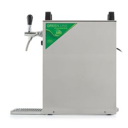 ich-zapfe Zapfanlage, Bierzapfanlage K 40 1-leitig Bier Durchlaufk&uuml;hler, Trockenk&uuml;hler, 50 Liter/h, Green Line