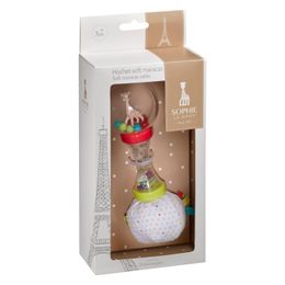 Sophie la girafe Baby Rassel, maracas mit einer Giraffe