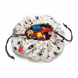 Play&Go Spielzeugsack, Spielzeugkorb, Spielzeug aufbewahrungstasche - Mini