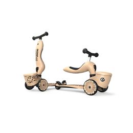 Scoot & Ride Highwaykick 1 Lifestyle, 2in1 Roller, Kickboard, Scooter mit sitz
