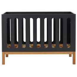 Quax Indigo Babybett 60x120 cm schwarz