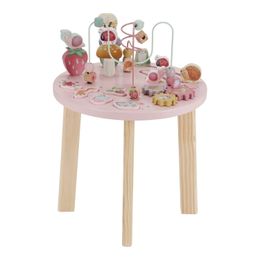 Little Dutch Spieltisch, Aktivit&auml;tstisch - Fairy Garden, Rosa