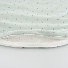Tr&auml;umeland Tr&auml;umeland Liebmich Baby Schlafsack, Schlummersack, Innenschlafsack - Twister gr&uuml;n