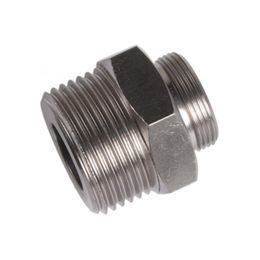 ich-zapfe Sechskantmutter 3/4" mit Einstich 14 x 7 f&uuml;r Keg - Verschluss (Hiwi und Micro Matic)