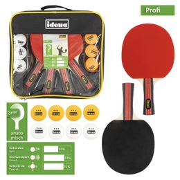 Idena, Tischtennis Set Profi FSC 100 - 13 teilig
