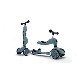 Scoot & Ride Highwaykick 1, 2in1 Roller, Kickboard, Scooter mit sitz