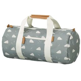 Fresk kleine Reisetasche Igel blau grau