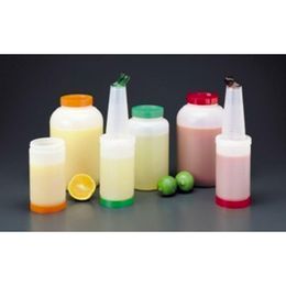 ich-zapfe Trinkflaschen, Speed bottle - Bottle-Pour-Master, 2 Liter - Dosieren & Aufbewahren mit Stil