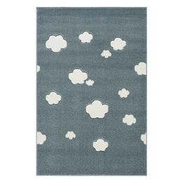 LIVONE Teppich Wolken mint