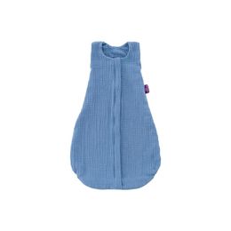 Tr&auml;umeland Tr&auml;umeland Liebmich Sommerschlafsack baby, Schlummersack - Baumwollmusselin hellblau