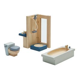 Plan Toys Badezimmer Orchard Zubeh&ouml;r f&uuml;r Puppenhaus