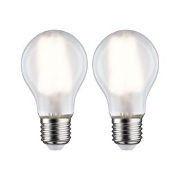 Paulmann LED-Leuchtmittelset Standardform E27 7 W 806 lm neutralwei&szlig; 2 St&uuml;ck