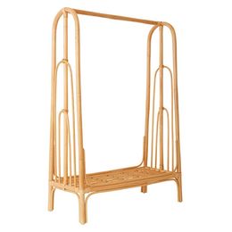 Oyoy Kinder Kleiderst&auml;nder Rainbow Rattan natur