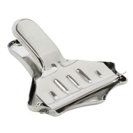 ich-zapfe Zitronenpresse, Lemon squeezer - Edelstahl, Hochwertig, robust und langlebig