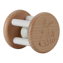 Little Dutch Greifling, Rasselroller Baby Bunny - Babyrassel ab 3+ Monate