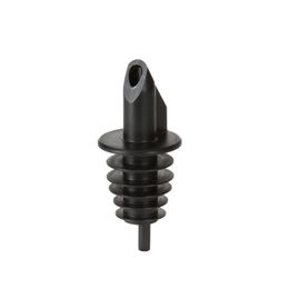 ich-zapfe Ausgiesser - BILLY, Kunststoff, f&uuml;r 0,5 - 1,5 L Flaschen, mit 5 Lamellen, schwarz