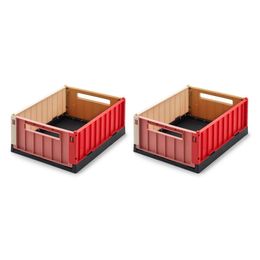 Liewood Aufbewahrungsbox - Weston, S, 2-pack