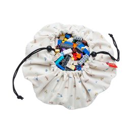 Play&Go Spielzeugsack, Spielzeugkorb, Spielzeug aufbewahrungstasche - Mini