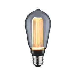 Paulmann LED-Kolben ST64 'Inner Glow Arc' E27 3,5 W 80lm goldlicht Rauchglas
