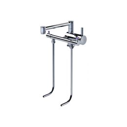 ich-zapfe Wasserhahn, K&uuml;chenarmatur, Wasserarmatur - Einhebel-Mischbatterie, Model &bdquo;Echtermann&ldquo; f&uuml;r 2 Becken Hochdruck