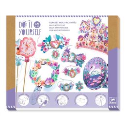 Djeco Bastelset, Kreativit&auml;tsset - DIY: Box Nymphea