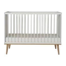 Quax Flow Babybett weiss 60 x 120