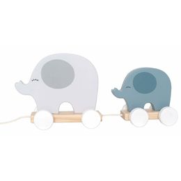 Jabadabado Kinderspielzeug, Nachziehtier - Elefant
