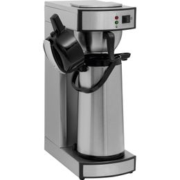 ich-zapfe Kaffeemaschine, Filterkaffeemaschine - mit Thermoskanne, SAROMICA THERMO 24