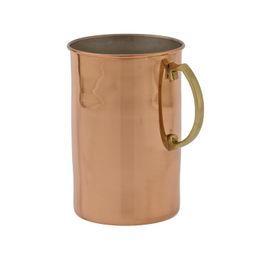 ich-zapfe Bierkrug, Bierseidel - 1,5 L, Kupfer-Zinn, Handgefertigt