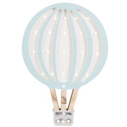 little lights Led Deko Kinderlampe Heissluftballon senfgelb