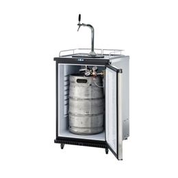 ich-zapfe Zapfanlage, Bierzapfanlage - Fassbierk&uuml;hlschrank bis zu 50L F&auml;sser (Bierbar)