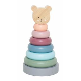 Jabadabado Stapelturm, Stapelspielzeug - Teddy