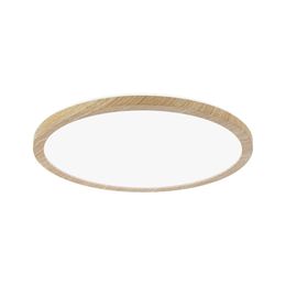 Paulmann LED-Panel 'Atria Shine' 16 W 2000 lm neutralwei&szlig; &Oslash; 29,3 x 3 cm