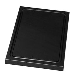 ich-zapfe Schneidbrett 30x20x2cm - Robust, rutschfest & mit Saftrinne - Made in Germany