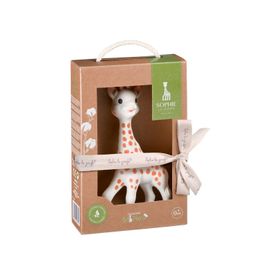 Sophie la girafe Bei&szlig;ring, Ringrassel - Naturkautschuk, So'Pure