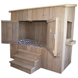 Dutchwood Alkovenbett Massivholz