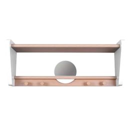 Jungle by Jungle Wandregal Garderobe weiss