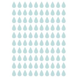 lilipinso Wandsticker Basics Tropfen