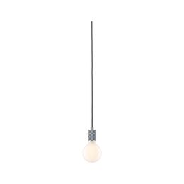 Paulmann Pendelleuchte 'Tilla' aluminiumfarben E27 &Oslash; 4,8 x 508 cm