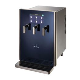 ich-zapfe Wassersprudler, Wasserspender, Trinkwassersprudler - Bluglass Plus, Auftisch